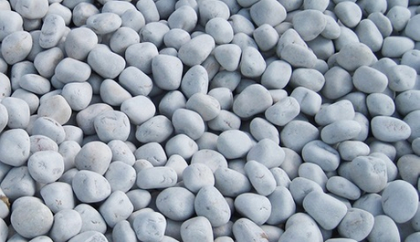 Flint pebbles as grinding media for grinding Tripoli - Gaoteng